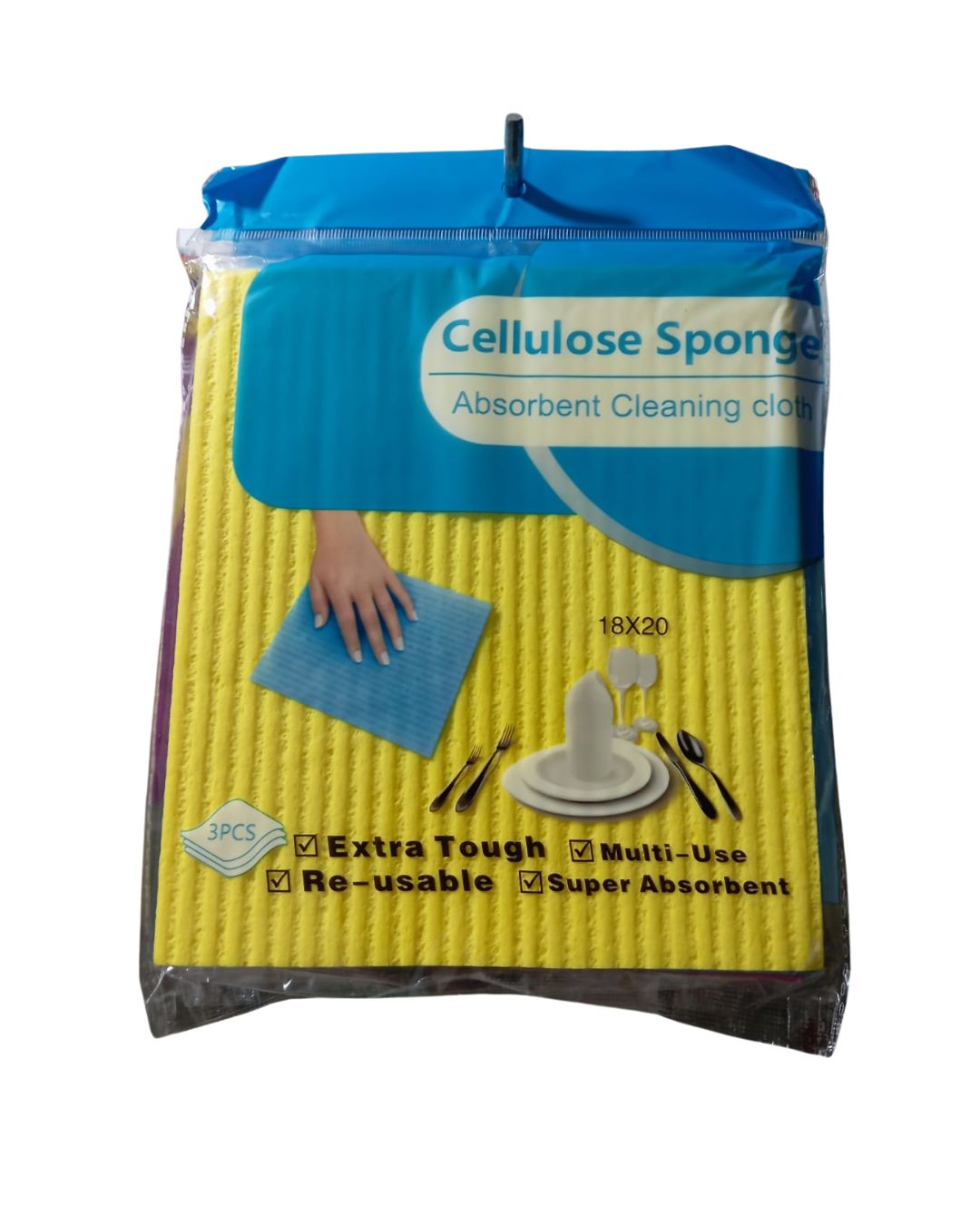 Set de paños absorbentes Sponge 3 unidades. – Saaben